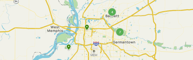 10 Best Mountain Biking Trails in Memphis | AllTrails