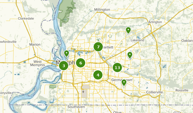 Best Walking Trails near Memphis, Tennessee | AllTrails