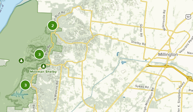 Best Walking Trails near Millington, Tennessee | AllTrails