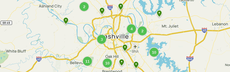 10 Best Forest Trails in Nashville | AllTrails