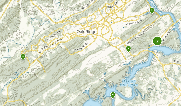 Best Views Trails near Oak Ridge, Tennessee | AllTrails