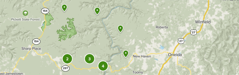 Best river trails in Oneida, Tennessee | AllTrails