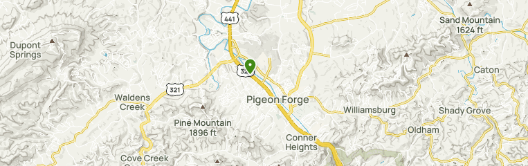 Best Walking Trails in Pigeon Forge | AllTrails