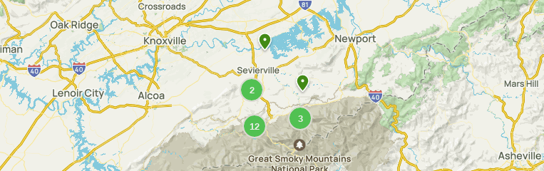 Best Kid Friendly Trails in Sevierville | AllTrails