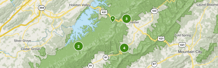 2023 Best Long Trails in Shady Valley | AllTrails