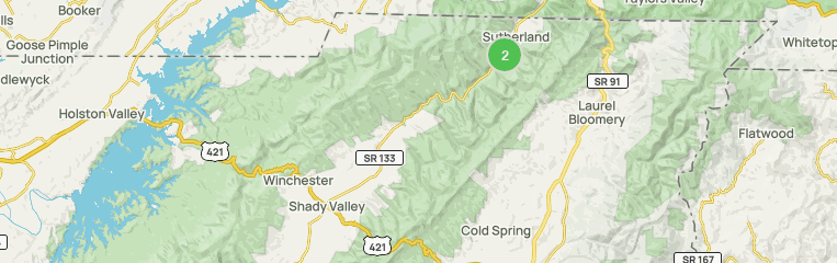 2023 Best River Trails in Shady Valley | AllTrails