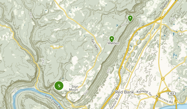 Best Waterfall Trails near Signal Mountain, Tennessee | AllTrails