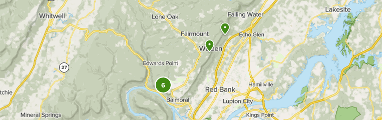 Best 10 Waterfall Trails in Signal Mountain | AllTrails