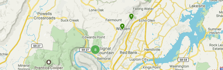 10 Best Waterfall Trails in Signal Mountain | AllTrails