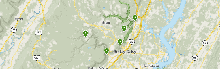 Best Moderate Trails in Soddy Daisy | AllTrails