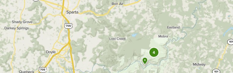 Best River Trails in Sparta | AllTrails