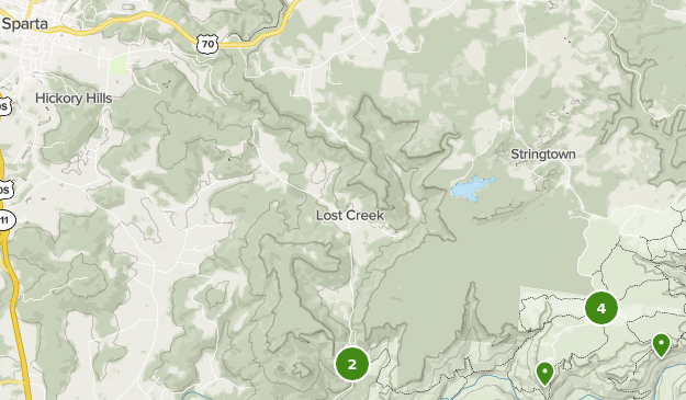 Best Views Trails near Sparta, Tennessee | AllTrails