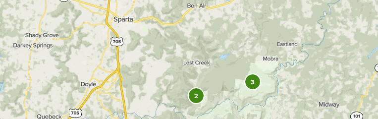 Best Waterfall Trails in Sparta | AllTrails