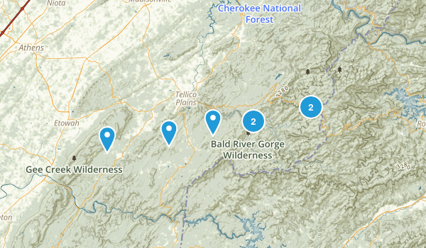 Best Trail Running Trails near Tellico Plains, Tennessee | AllTrails