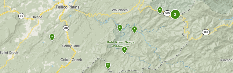 Best waterfall trails in Tellico Plains, Tennessee | AllTrails