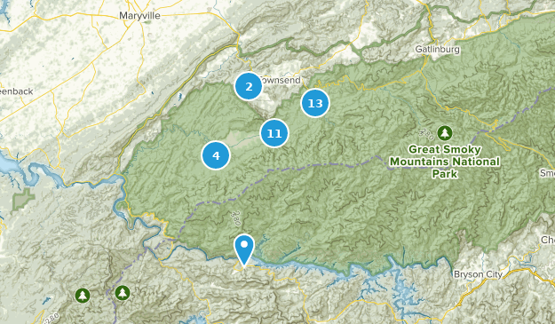 Best Running Trails near Townsend, Tennessee | AllTrails