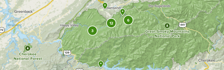 Best walking trails in Townsend, Tennessee | AllTrails