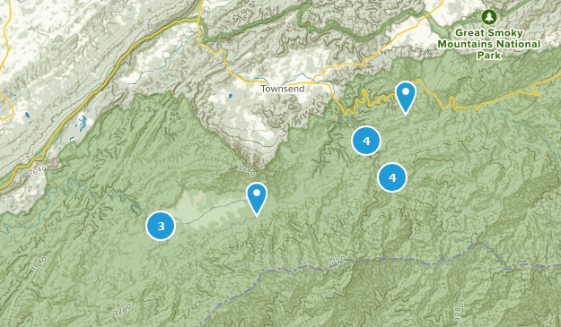 Best Waterfall Trails near Townsend, Tennessee | AllTrails