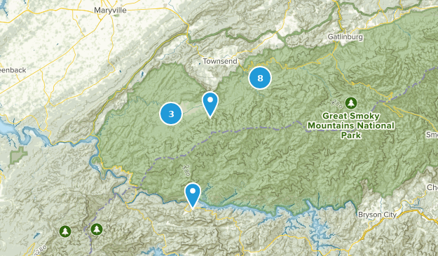 Best Waterfall Trails near Townsend, Tennessee | AllTrails