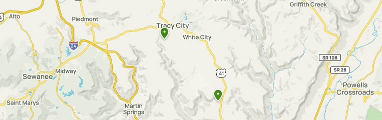 2023 Best Backpacking Trails in Tracy City | AllTrails