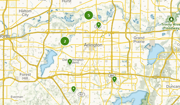 Best Walking Trails near Arlington, Texas | AllTrails