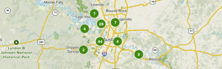 Best 10 Forest Trails in Austin | AllTrails
