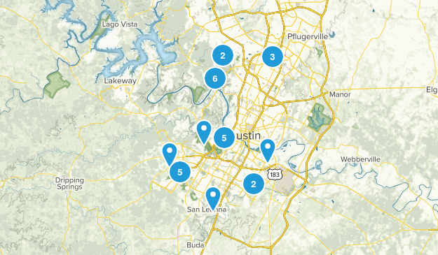 Best Mountain Biking Trails near Austin, Texas | AllTrails