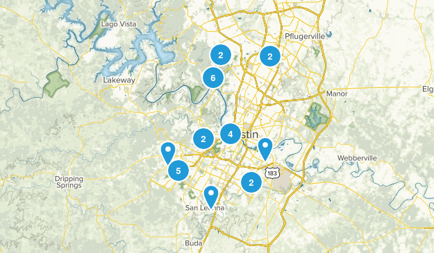 Best Mountain Biking Trails near Austin, Texas | AllTrails