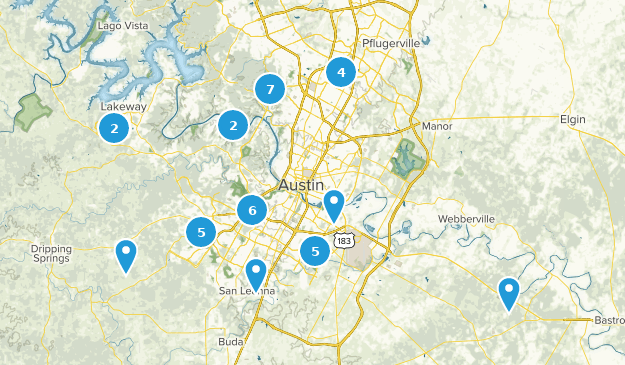 Best Mountain Biking Trails near Austin, Texas | AllTrails