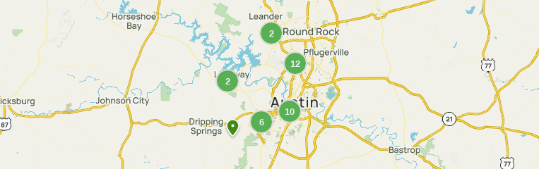 2023 Best 10 Mountain Biking Trails in Austin | AllTrails