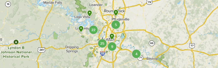 Best 10 River Trails in Austin | AllTrails