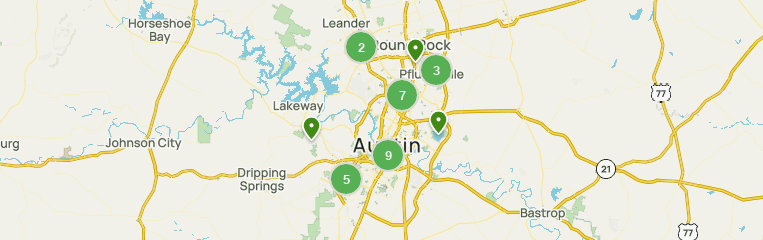 2023 Best 10 Road Biking Trails in Austin | AllTrails