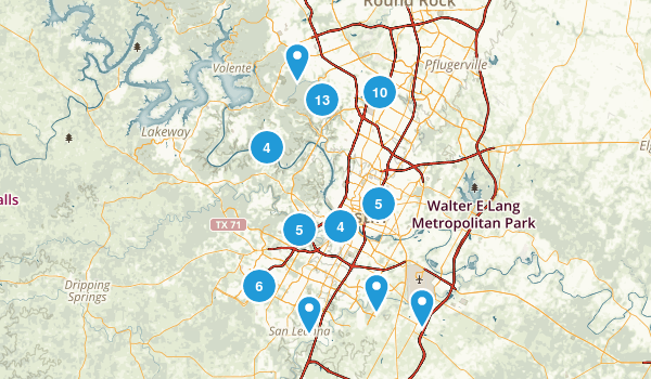 Best Trail Running Trails near Austin, Texas | AllTrails