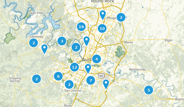 Best Running Trails near Austin, Texas | AllTrails