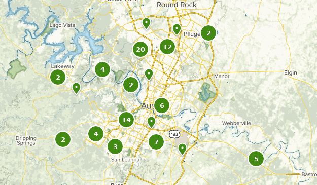 Best Running Trails near Austin, Texas | AllTrails