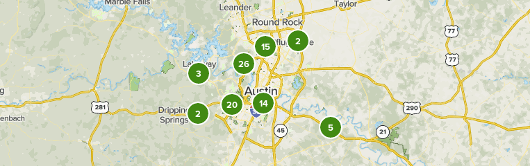 Best trail running trails in Austin, Texas | AllTrails