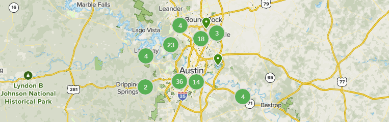 2023 Best 10 Trail Running Trails in Austin | AllTrails