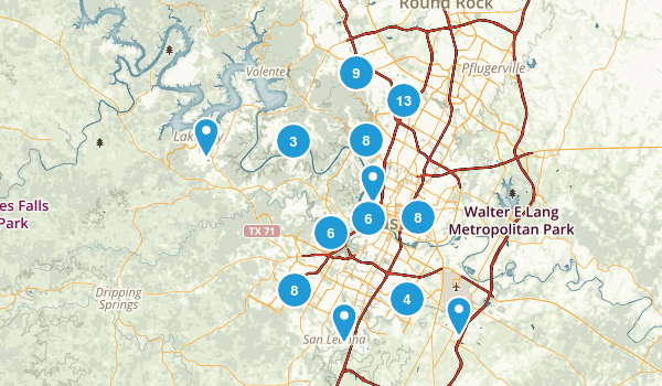 Best Walking Trails near Austin, Texas | AllTrails