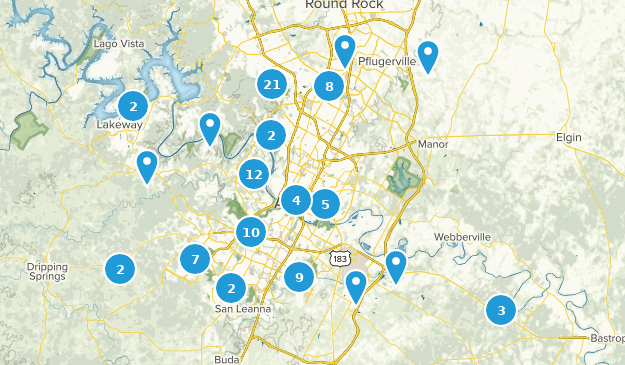 Best Walking Trails near Austin, Texas | AllTrails