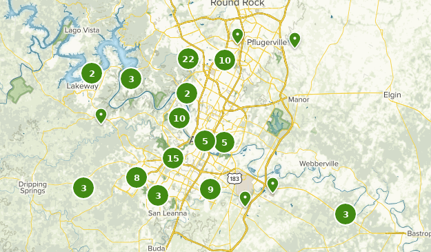 Best Walking Trails near Austin, Texas | AllTrails