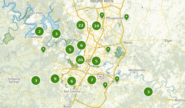 Best Walking Trails near Austin, Texas | AllTrails