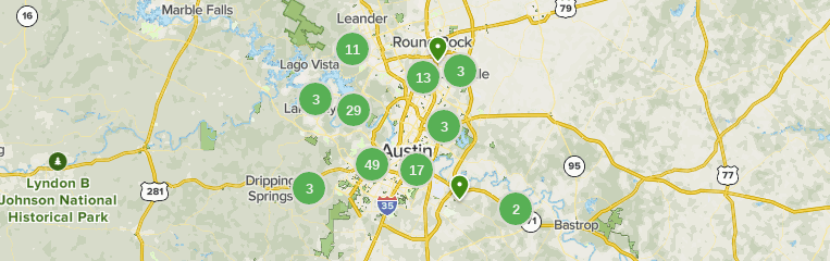 Best 10 Walking Trails in Austin | AllTrails