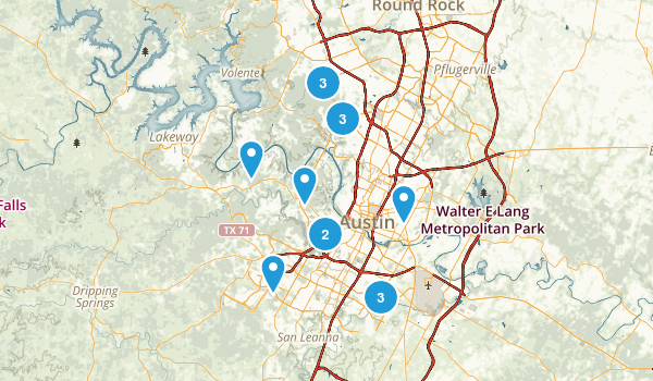 Best Waterfall Trails near Austin, Texas | AllTrails