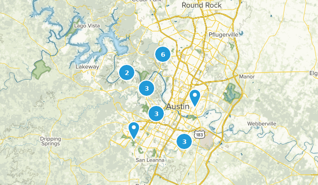 Best Waterfall Trails near Austin, Texas | AllTrails