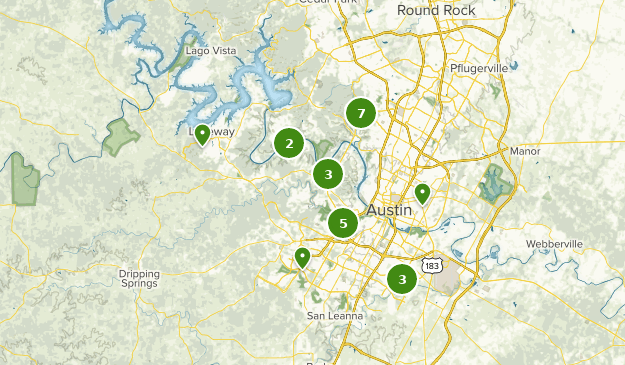 Best Waterfall Trails near Austin, Texas | AllTrails