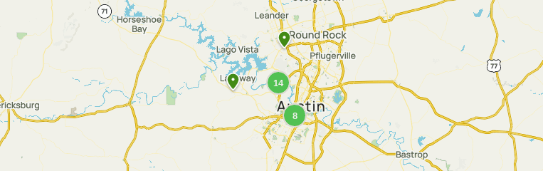 10 Best Waterfall Trails in Austin | AllTrails