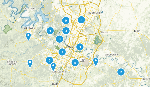 Best Wild Flowers Trails near Austin, Texas | AllTrails