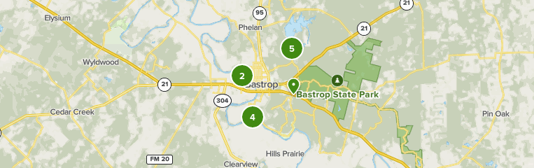 10 Best Easy Trails in Bastrop | AllTrails