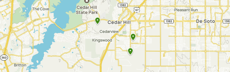 Best City Walk Trails in Cedar Hill | AllTrails
