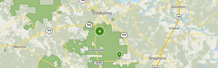 Best Views Trails in Coldspring | AllTrails